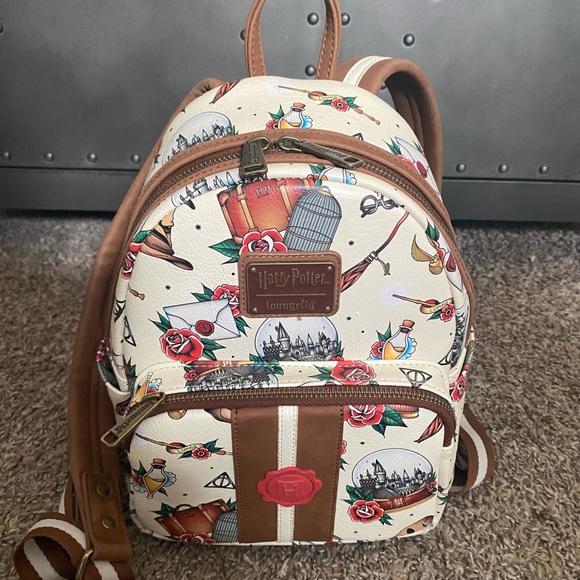 Loungefly Harry Potter backpack